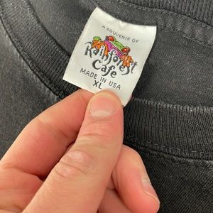rainforest cafe | Shirts | Vintage Rainforest Cafe Short Sleeve Tee ...